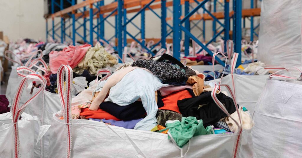 60,000 Tonne of unwanted textiles end up in landfill each year - UPPAREL