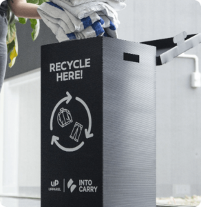 Clothing Donation Bins & Clothes Recycling for Business