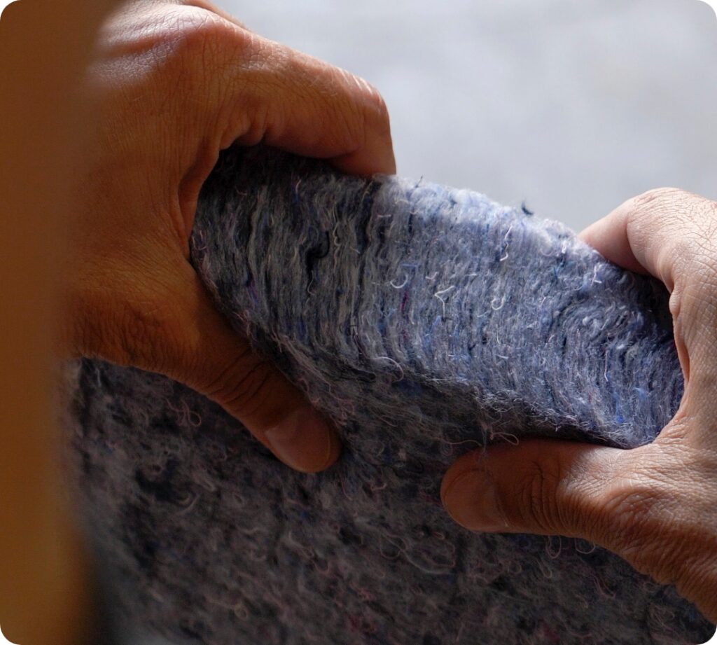 Our Textile Waste Recycling Process | The UPPAREL Process