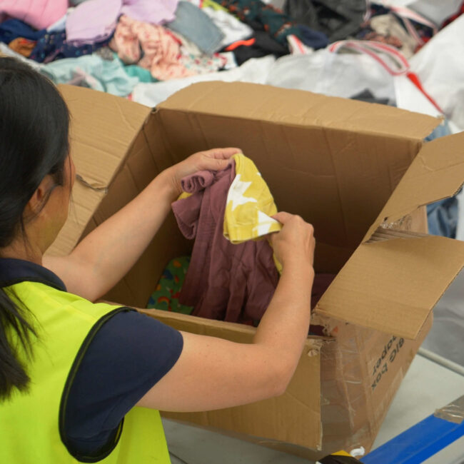 Our Textile Waste Recycling Process | The UPPAREL Process