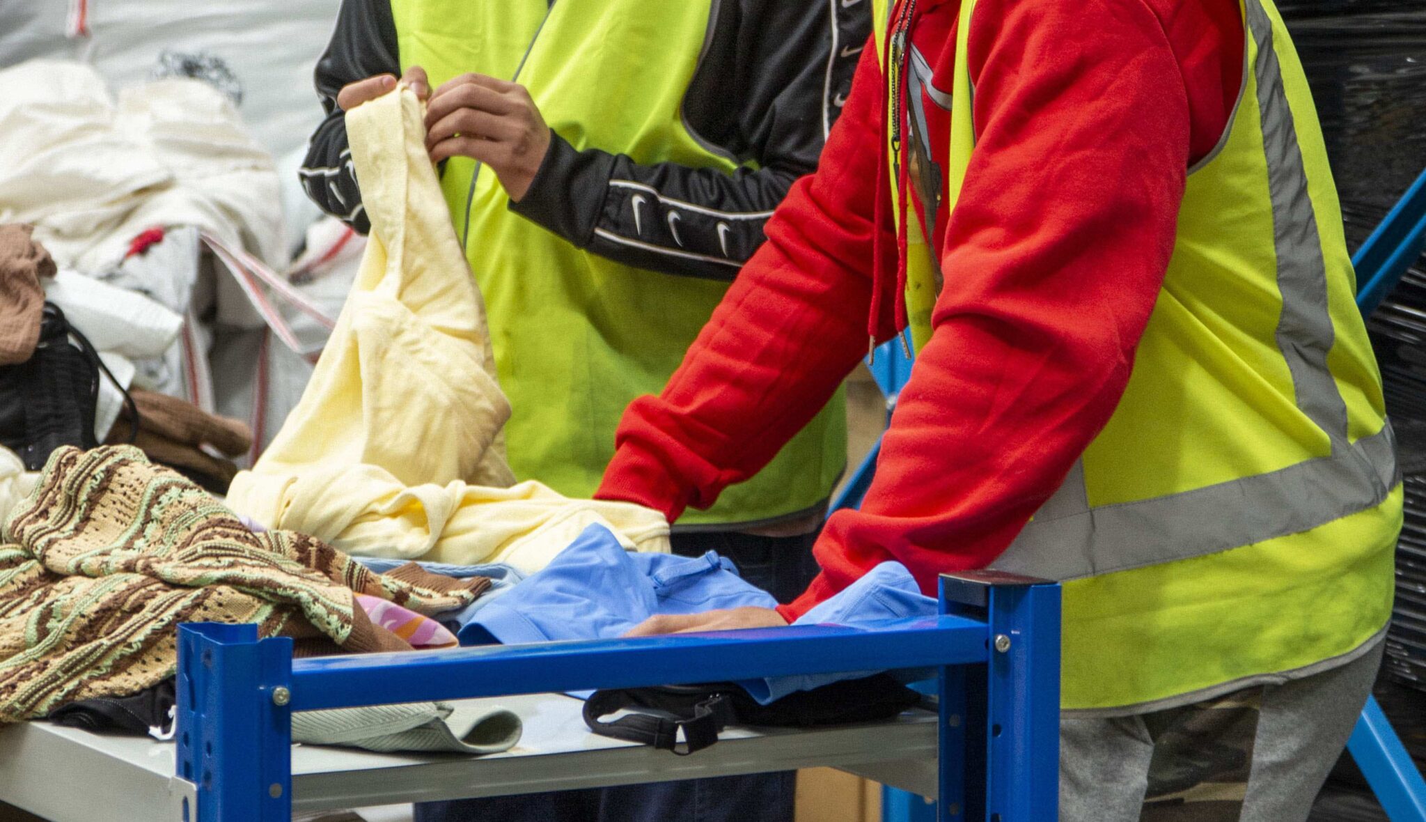 Upcycling textile waste into new products with redefined purpose. | UPPAREL